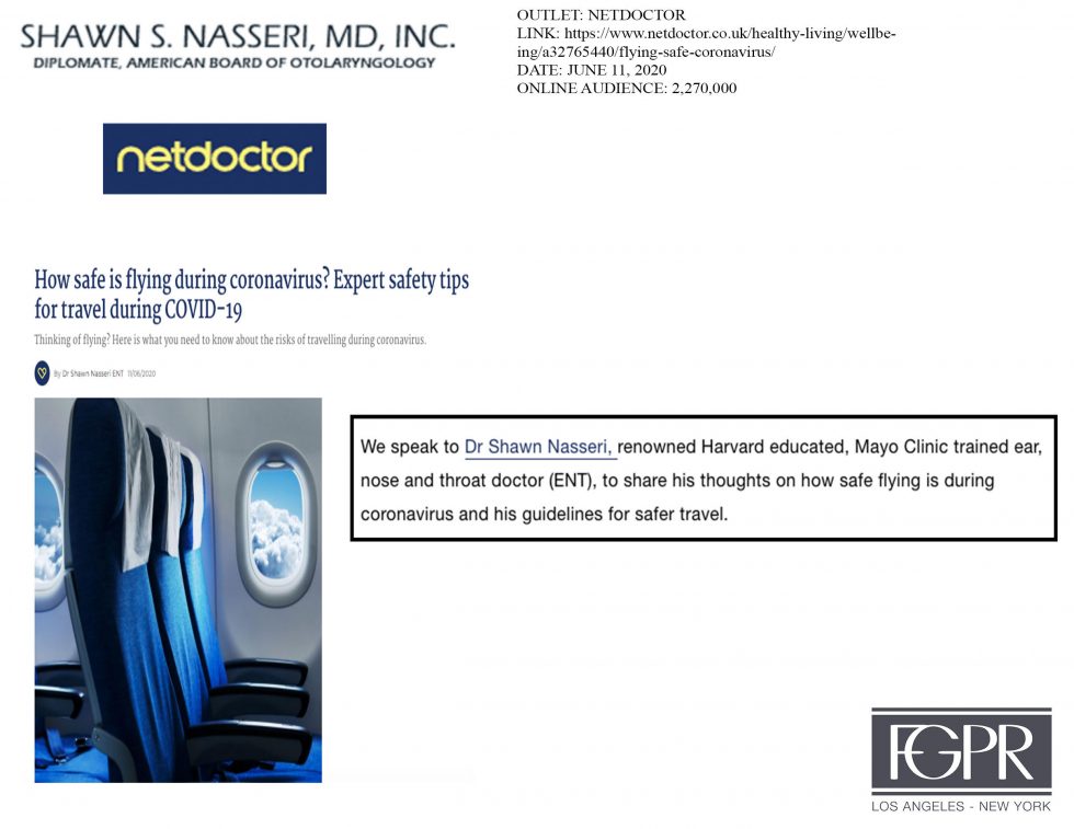 Dr. Shawn Nasseri, MD, Inc. | Official Website - Press About Dr. Nasseri